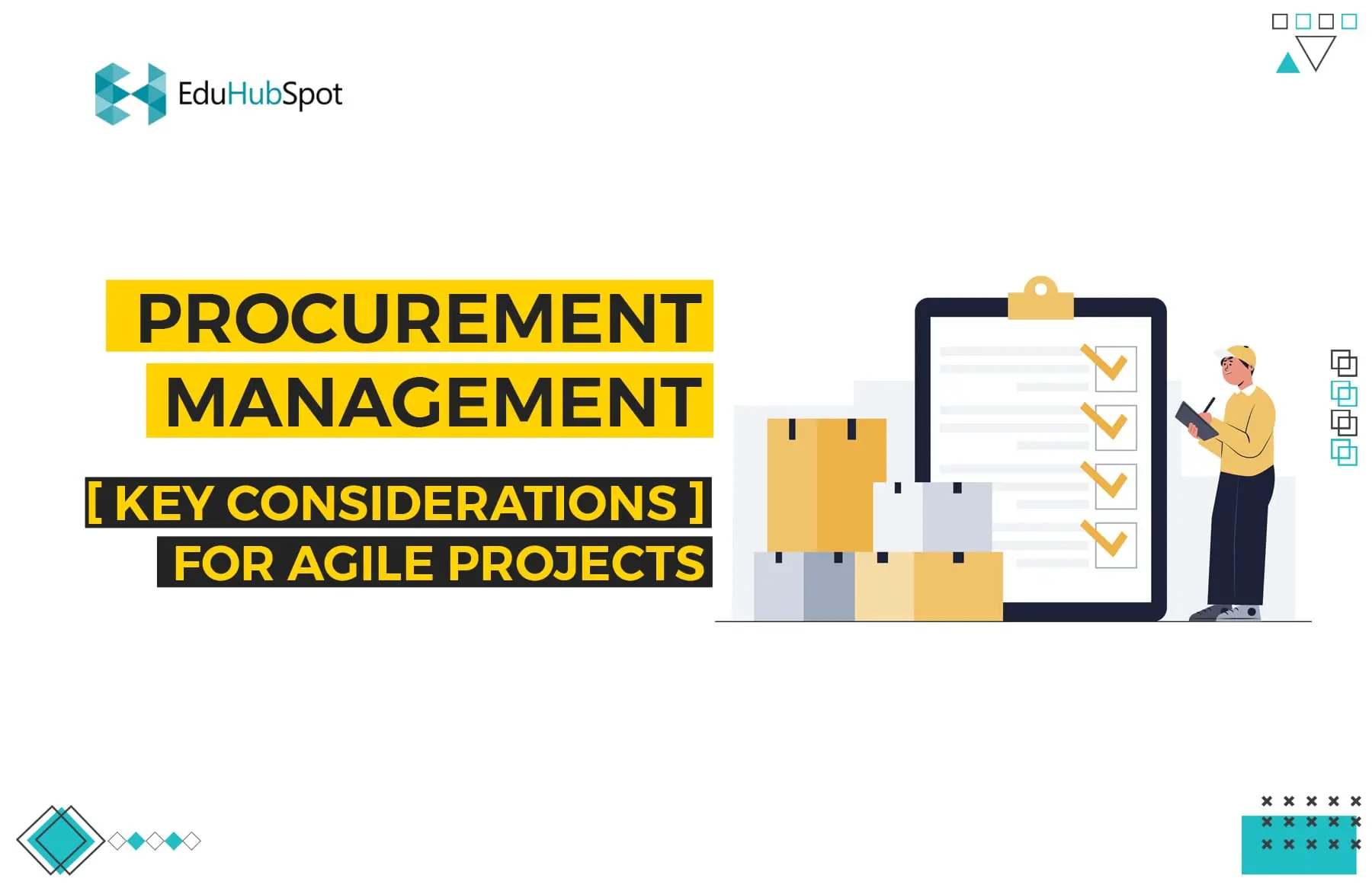 Procurement Management: [Key Considerations] for Agile Projects