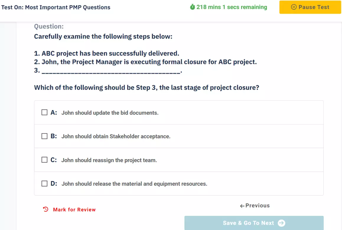 PMP Certification Practice Exam & Mock Tests - EduHubSpot