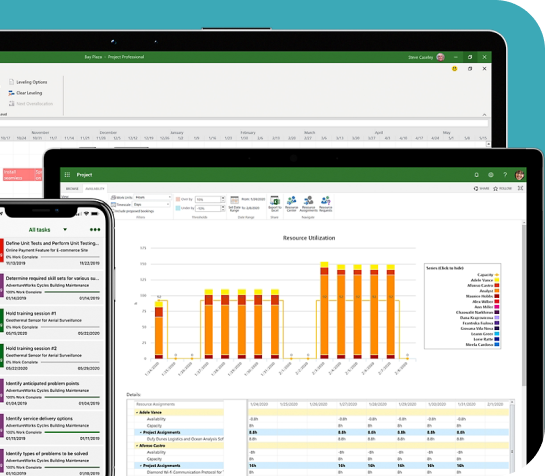Microsoft Project Course Training and Certification | EduHubSpot