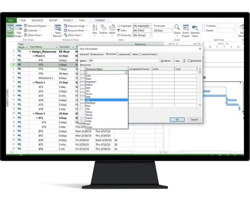 Microsoft Project Course Training and Certification | EduHubSpot