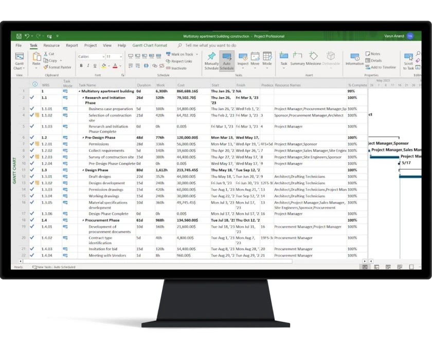 Microsoft Project Course Training and Certification | EduHubSpot